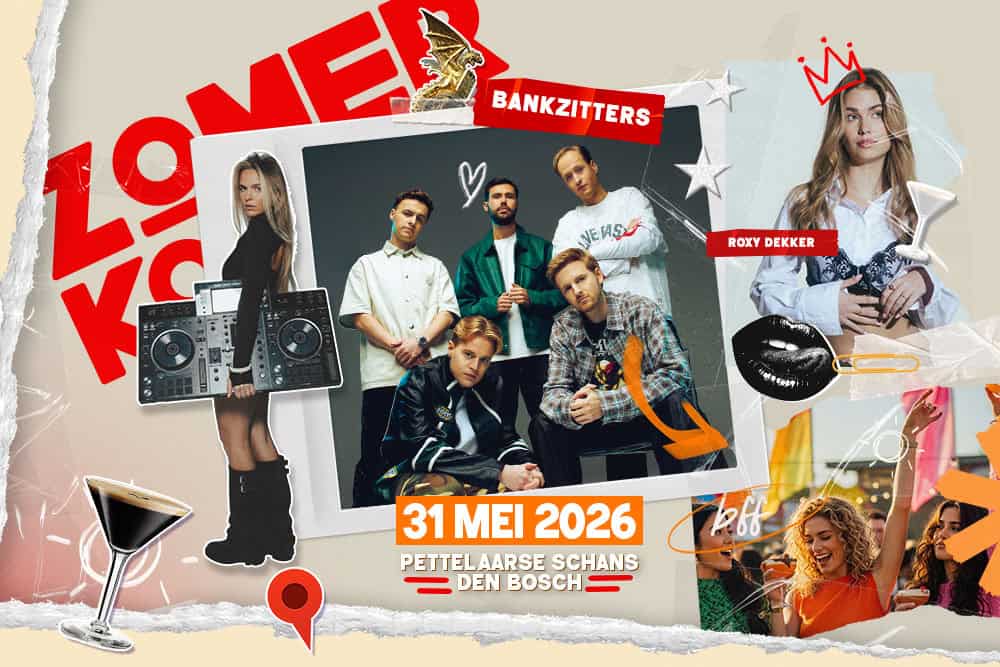 Line-up | Zomerkoorts Festival | Zondag 31 mei 2026 | Den Bosch